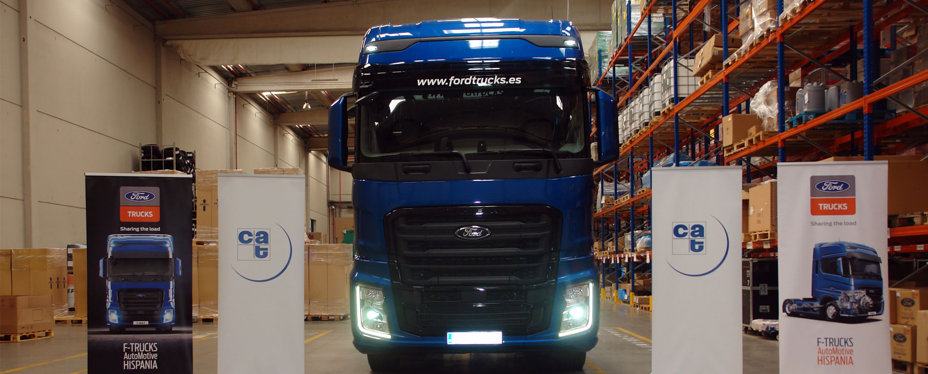 Ford Trucks estrena su almacén de logística y distribución en España ...